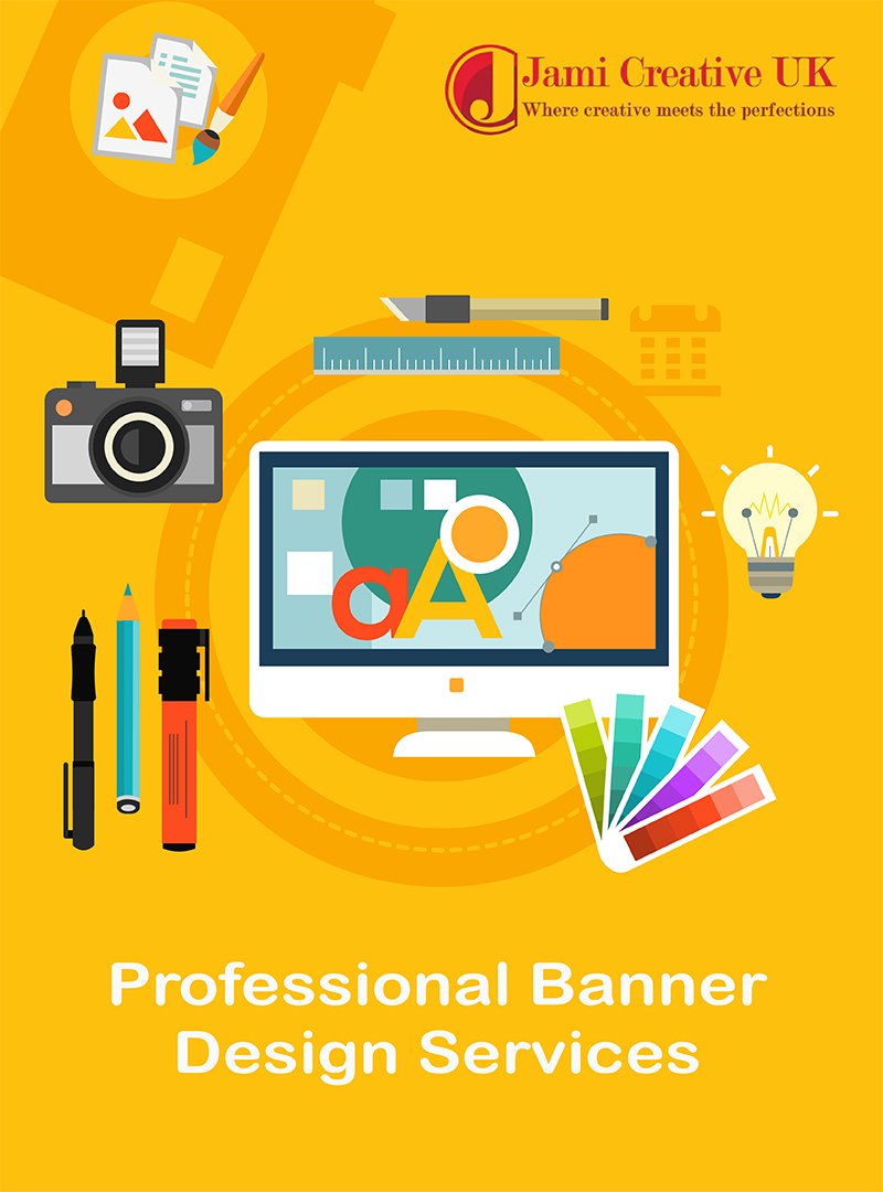 Banner Design Services - Jami Creative UK | Professional Banner Design ...
